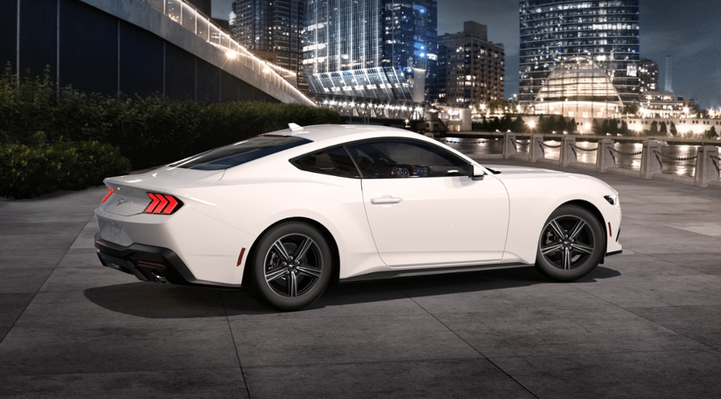 Build and Order Your 2025 Ford MUSTANG EcoBoost Fastback Cars Now